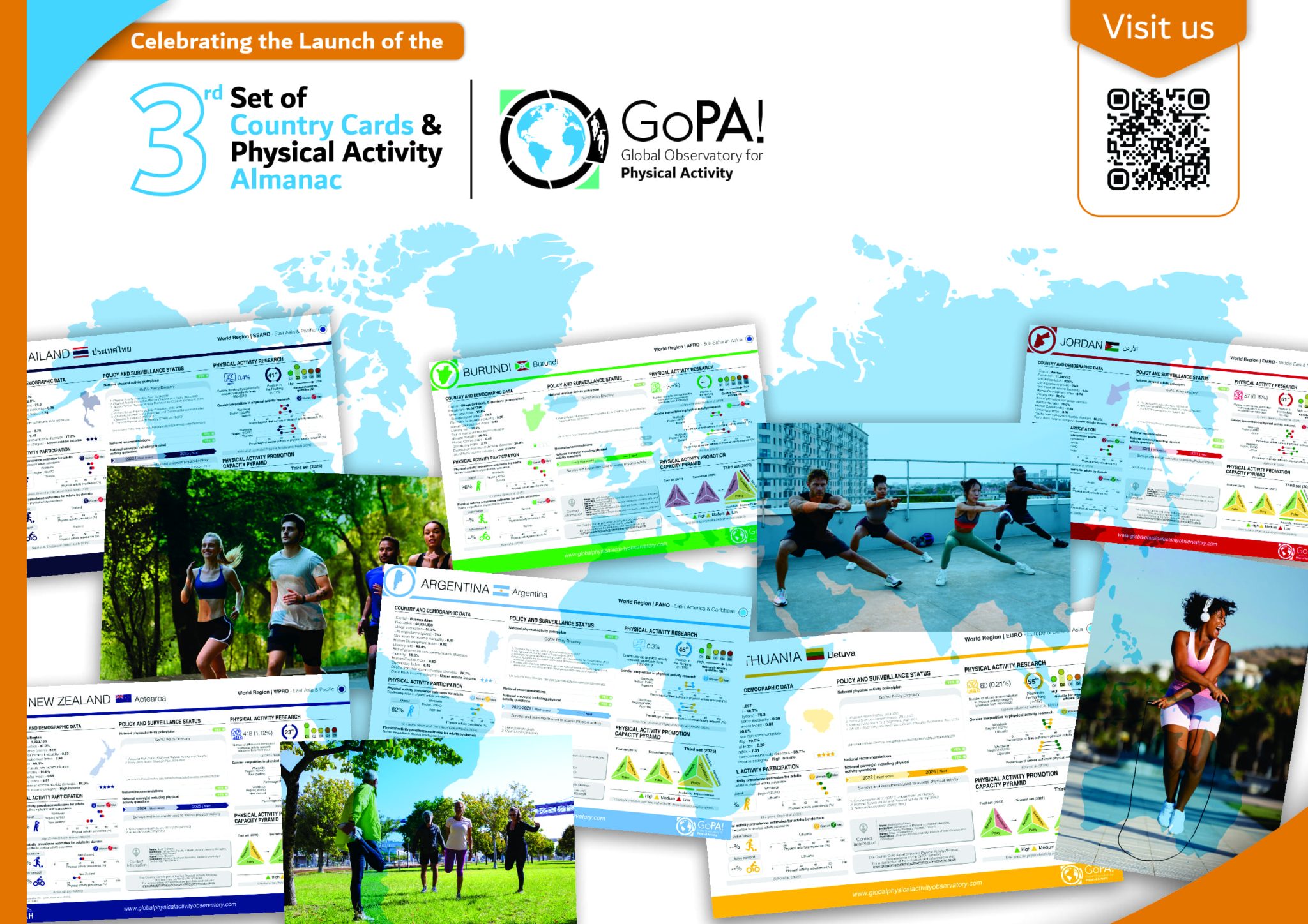 186 країн – один глобальний виклик: GoPA! відкриває оновлені профілі ...